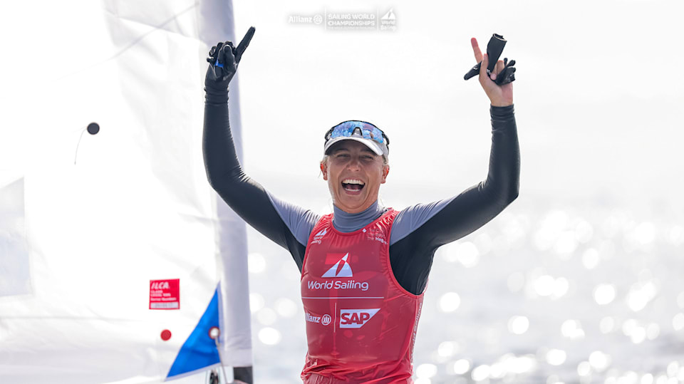 Sailing World Championships 2023, The Hague: Maria Erdi and Matt Wearn ...