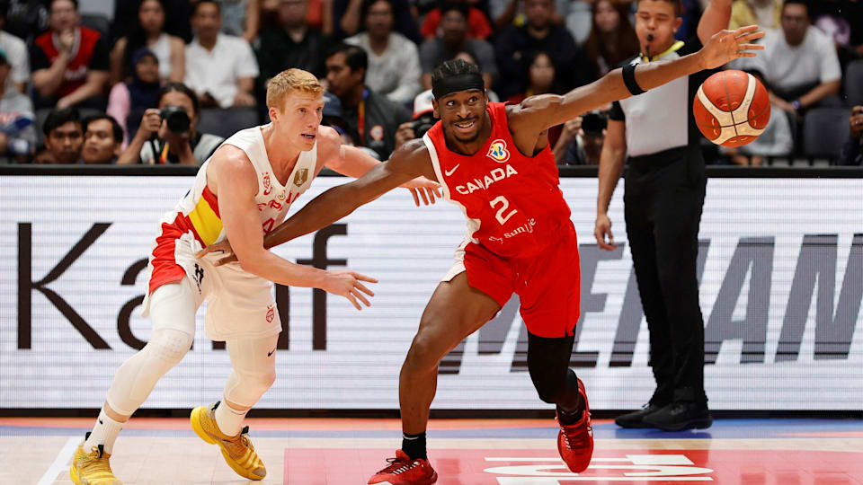 FIBA World Cup 2023: Canada put out holders Spain to reach quarter-finals and clinch Paris 2024 ...