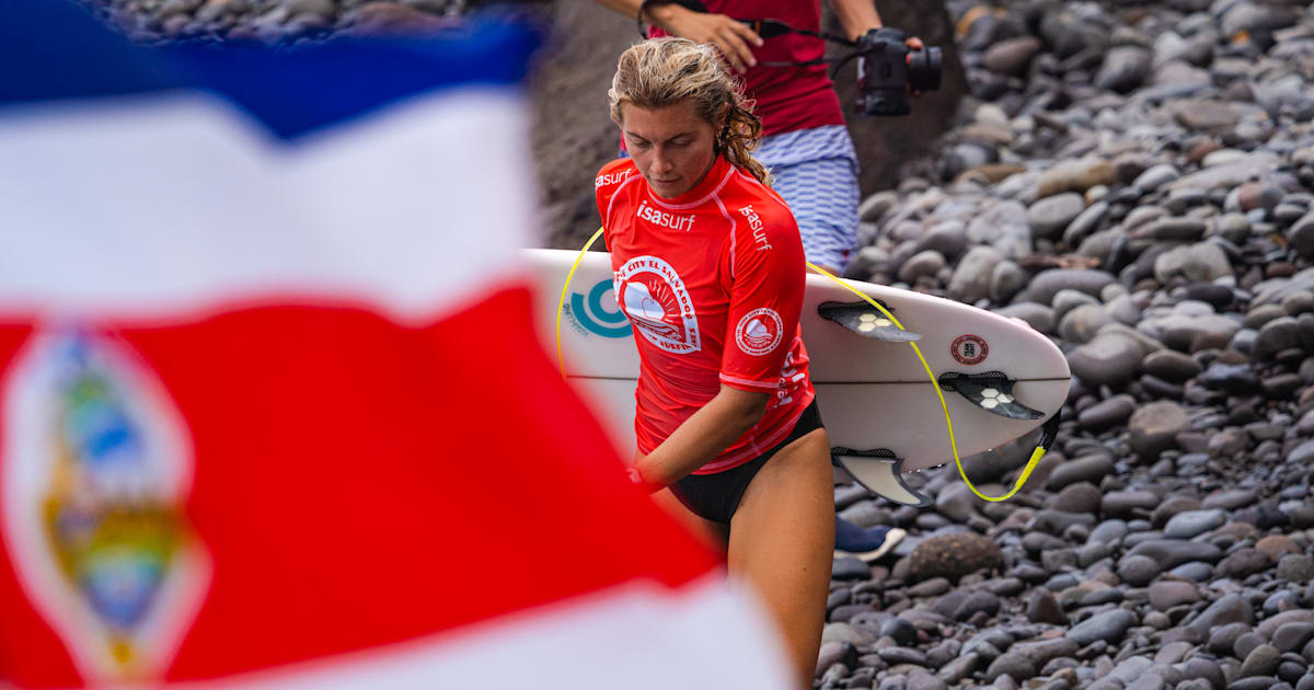 Leilani McGonagle, surfista costarricense: "Siempre he sido una luchadora"