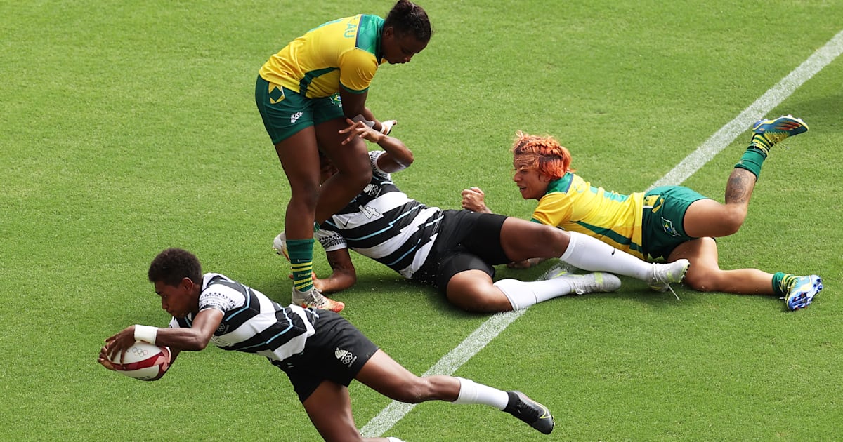 Rugby imágenes - Día 7