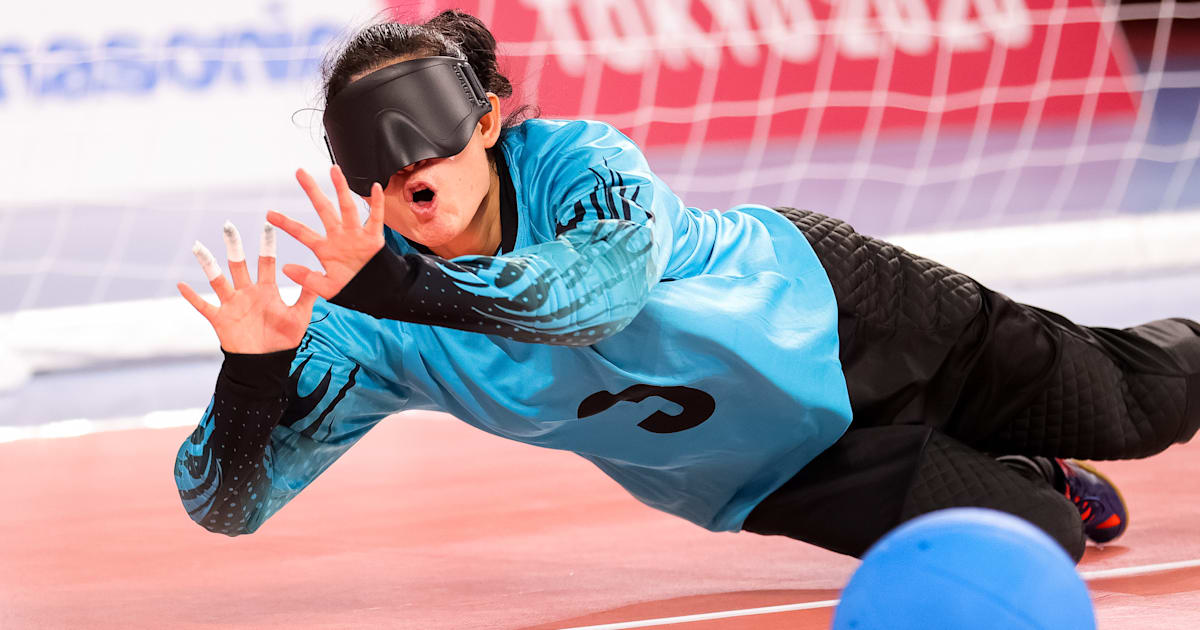 Goalball photos - Jour 5