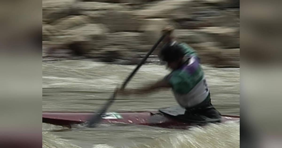 Michal Martikan, canoe slalom C1 Gold Medal | Atlanta 1996