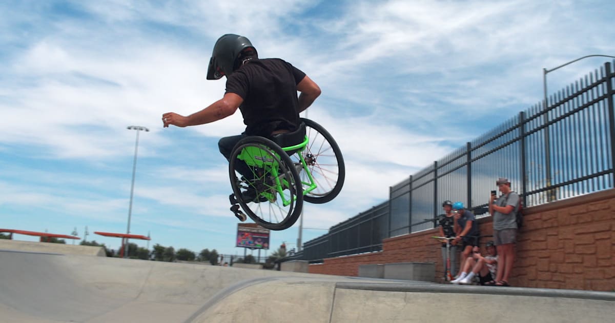 Conoce a Aaron Wheelz Fotheringham el creador del WCMX