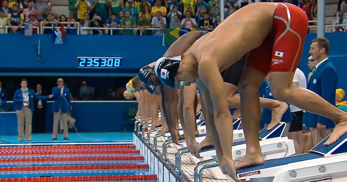 Swimming - 4x100m Freestyle Relay Men - Rio 2016 Olympic Games