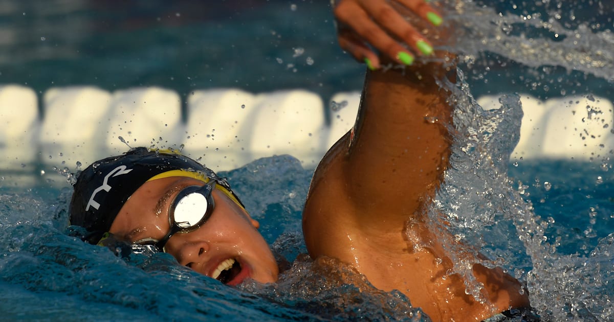 Arabella Sims, Marwan El Kamash win 800m free at U.S. Open swimming