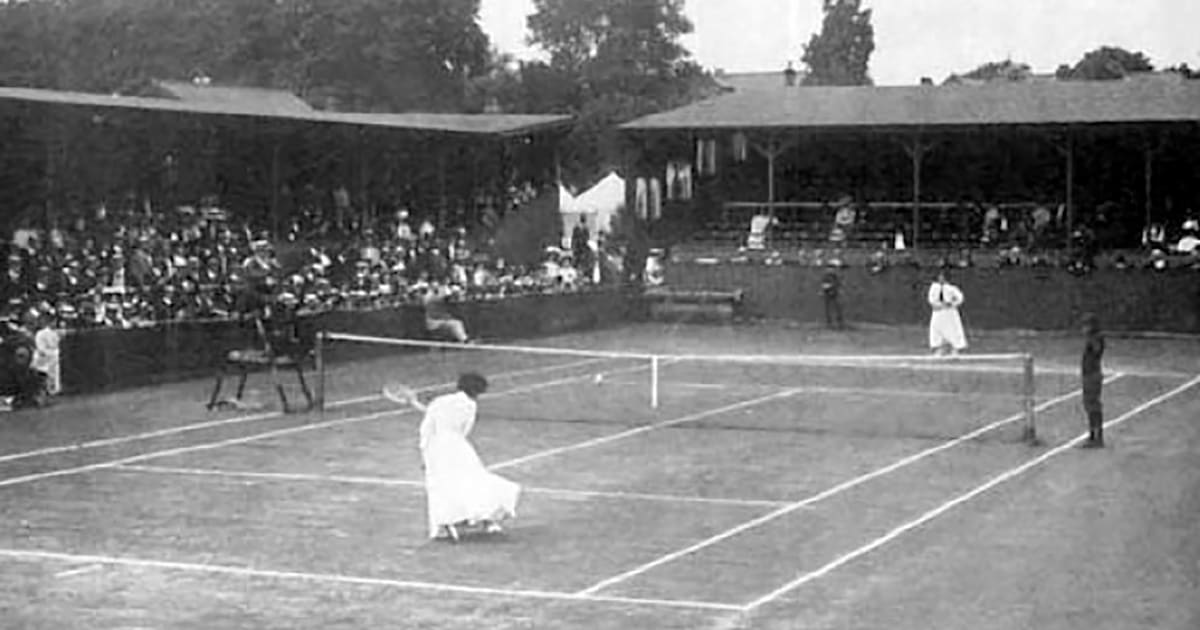 Tennis galore in London in 1908 - Olympic News