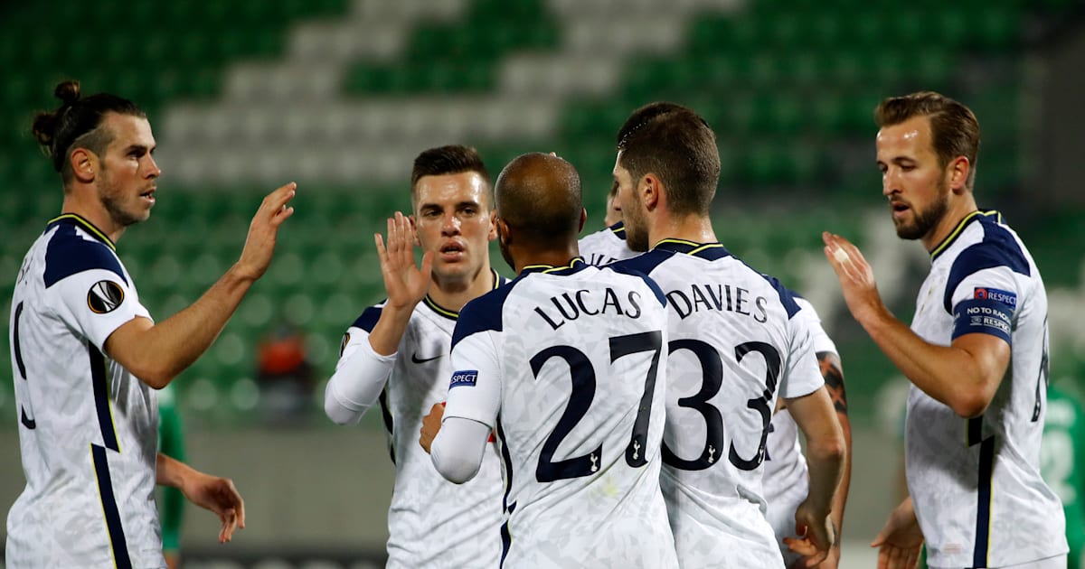 UEFA Europa League 2020-21: Tottenham and Arsenal in matchweek 4, UEL ...