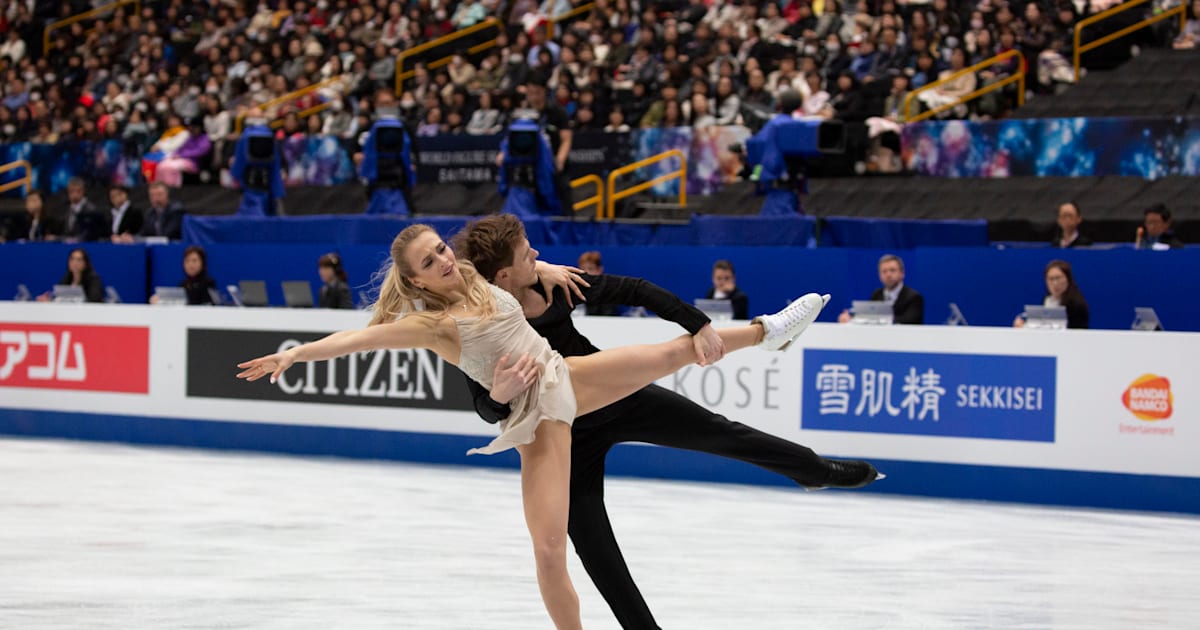 Victoria Sinitsina and Nikita Katsalapov's ice dance free dance