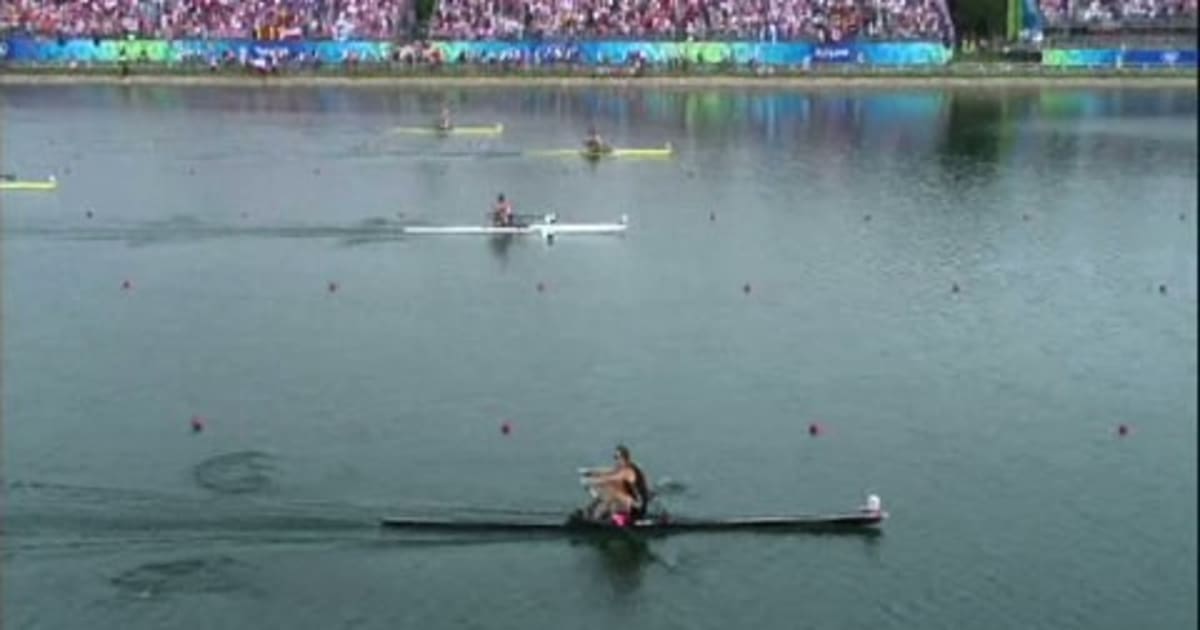 Olaf behauptet Titel im Herren-Einer - Rudern