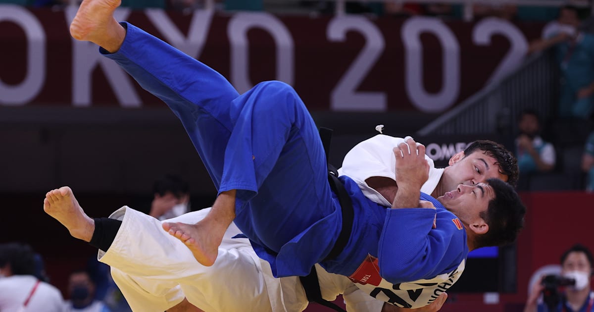 Judo photos - Jour 6