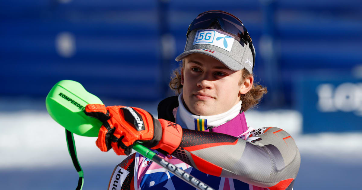 Lucas Braathen, the Norwegian-Brazilian who can win a medal
