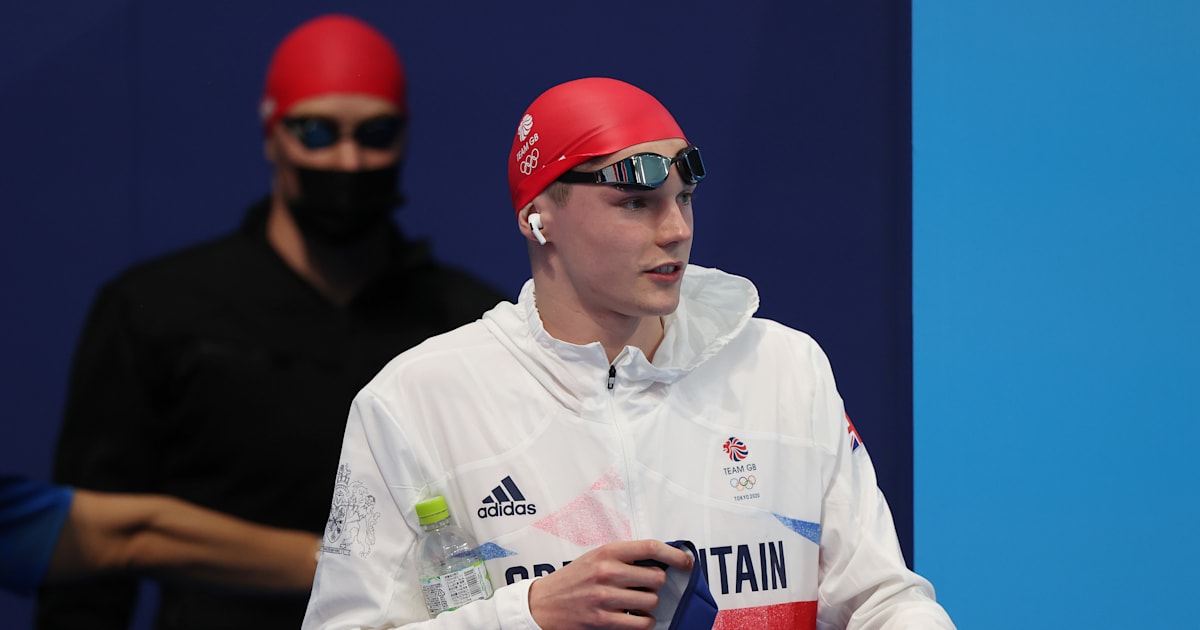 Duncan Scott's approach to swimming: "Respect all and fear none"