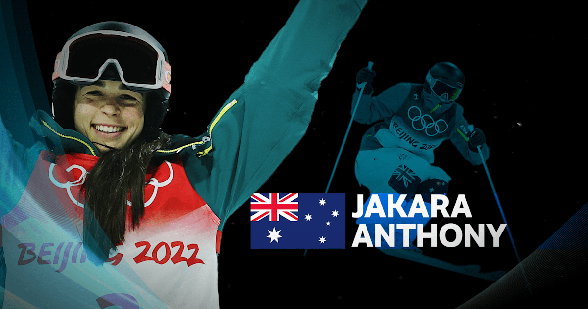 Jakara Anthony: Beijing2022 Medal Moments in Freestyle Skiing