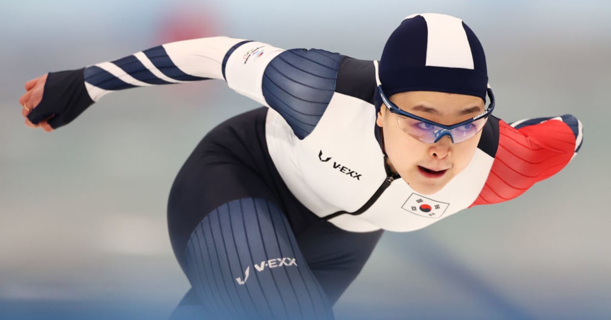 'New ice emperor' Kim Min-son challenges for the gold medal in 7 years ...