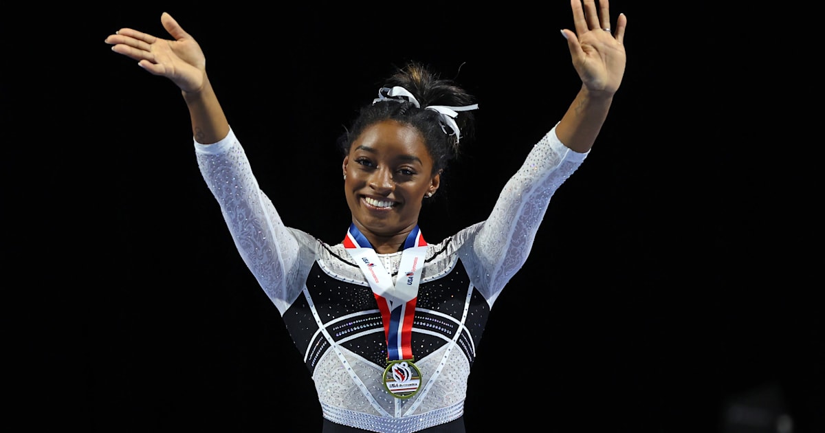 Artistic Gymnastics: 2023 U.S. Championships preview: Full schedule and ...