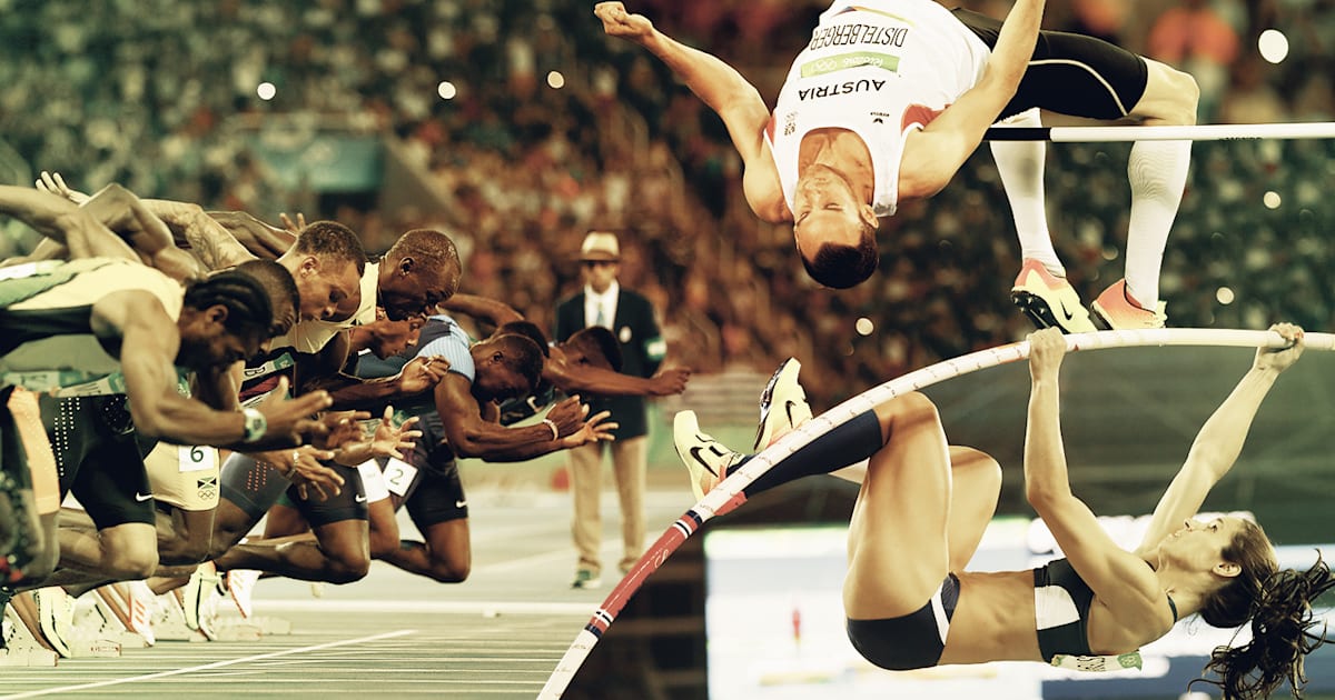 "The grace of ballet with the aggression of boxing" - Athletics