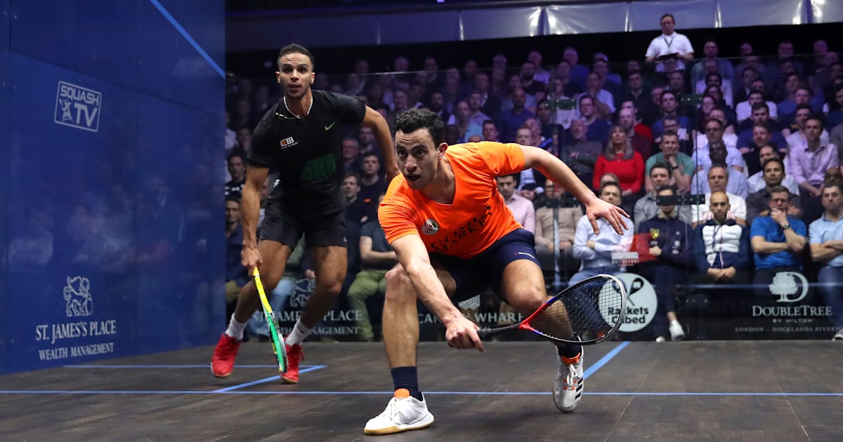 Squash Rules And How To Play