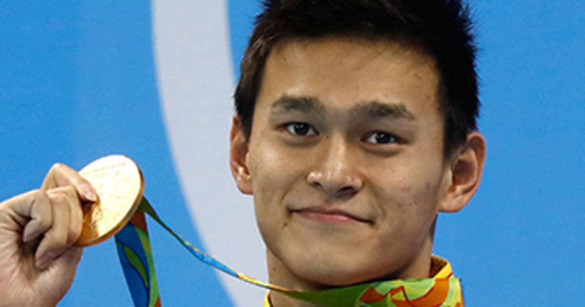 Yang SUN Biography, Olympic Medals, Records and Age