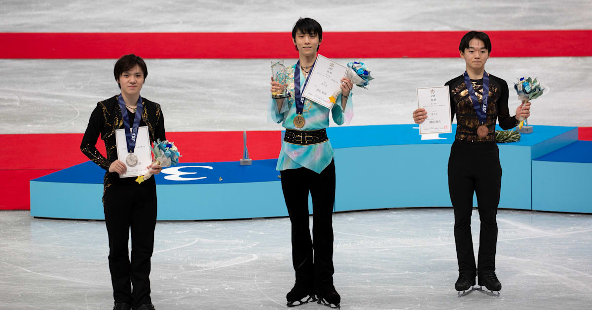Hanyu Yuzuru and others named to Japan's Olympic figure skating team