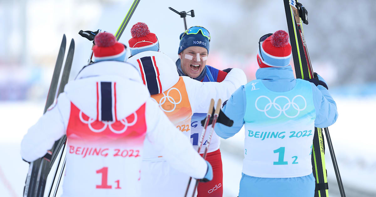 Norwegian biathlete Johannes Thingnes Boe after winning gold: “It’s a ...