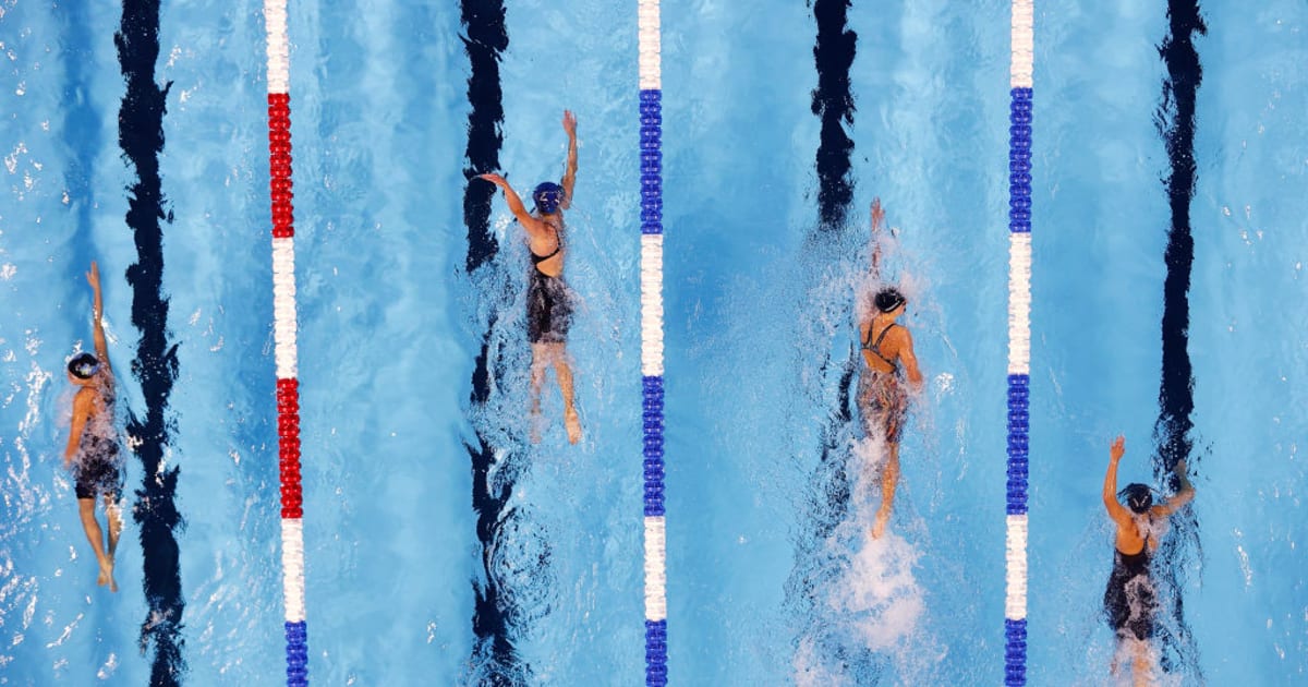 Natación imágenes - Día 3
