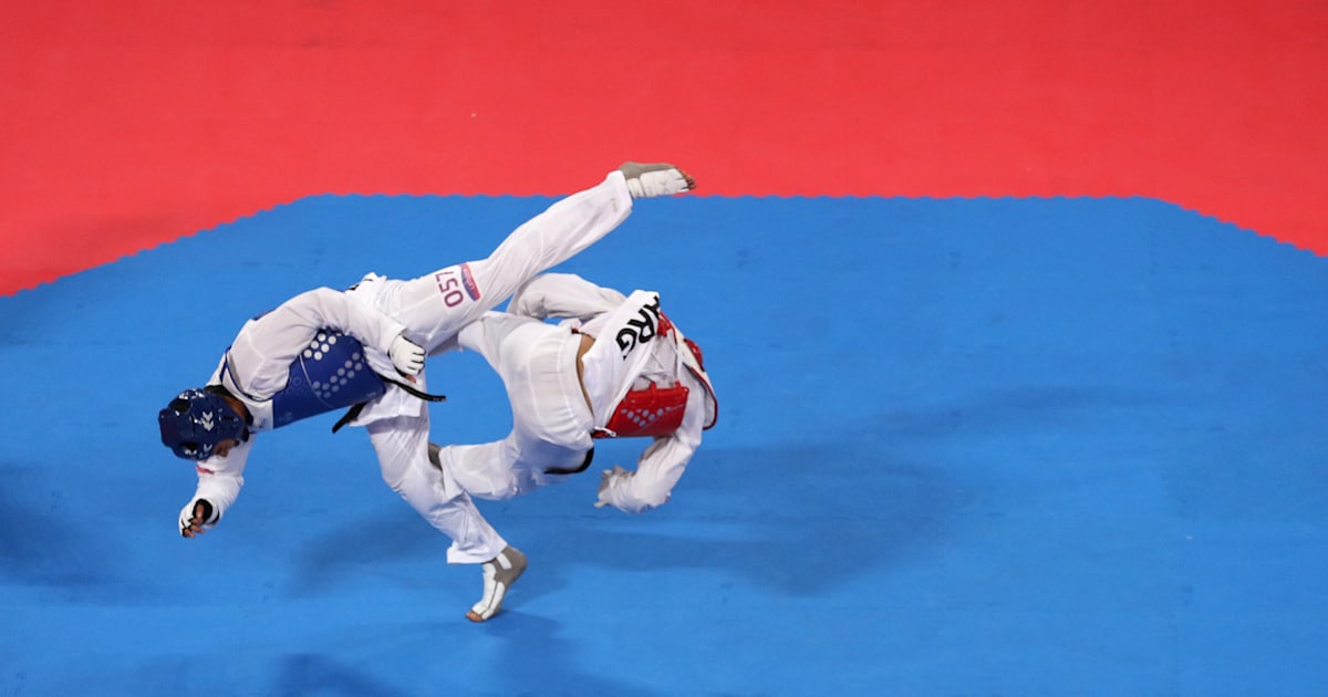 Mundial de Taekwondo 2022: Medallero · México, la gran ganadora