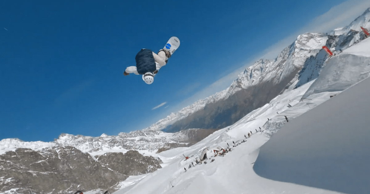 Watch now - Halfpipe Hype - New Olympic Channel snowboarding series