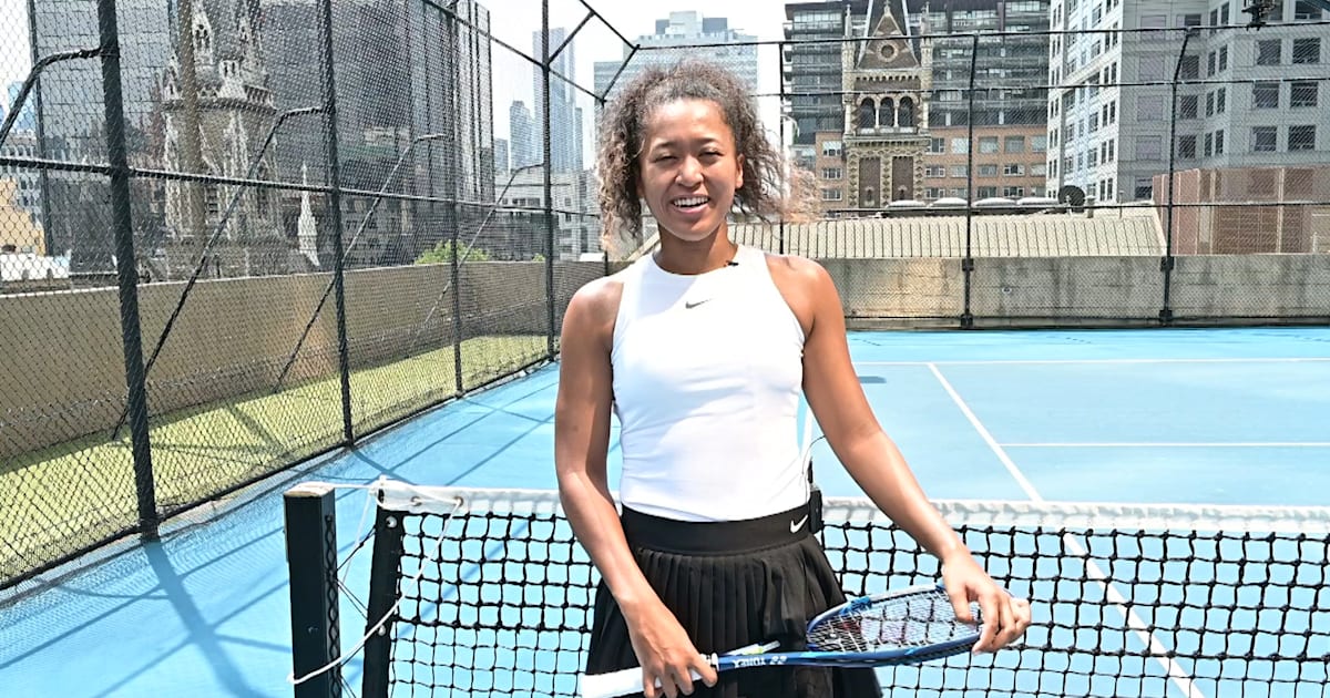 Naomi Osaka's inspirational message for Youth Olympians