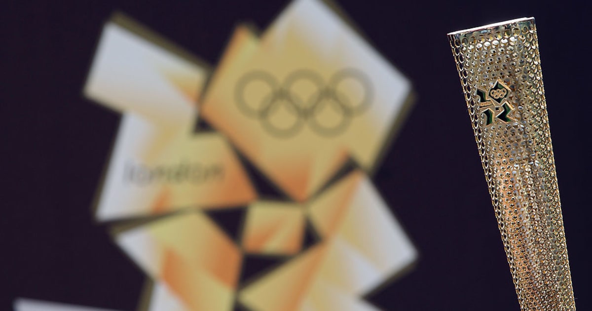 La torche olympique de Londres 2012 dévoilée - Actualité Olympique