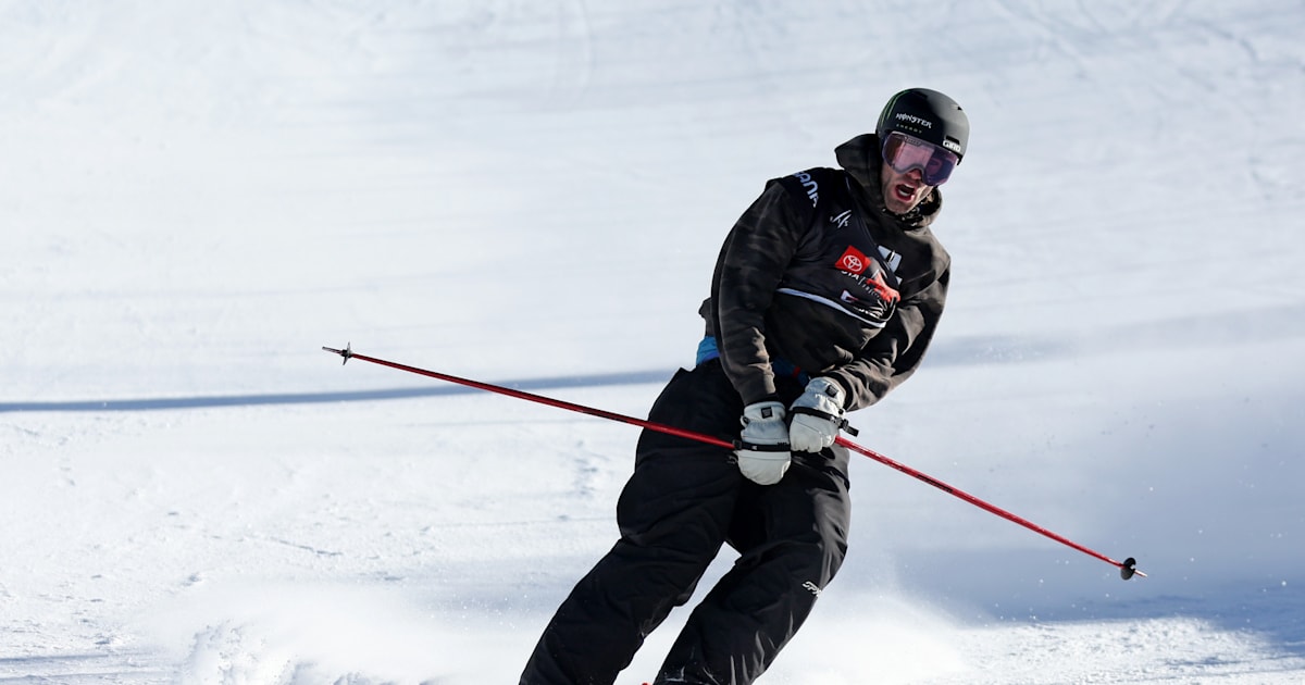 USA freeski star Alex Hall: 'More than just spinning'