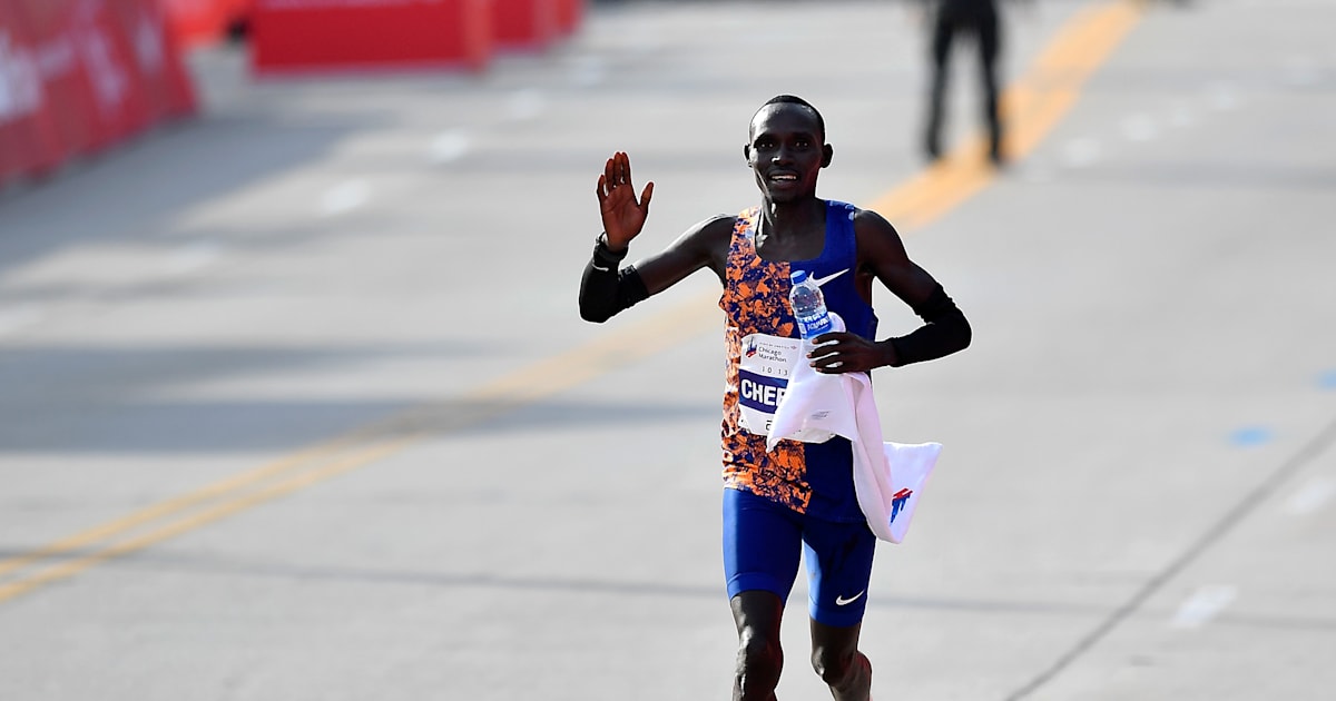 Kenya’s Lawrence Cherono claims Valencia marathon honours