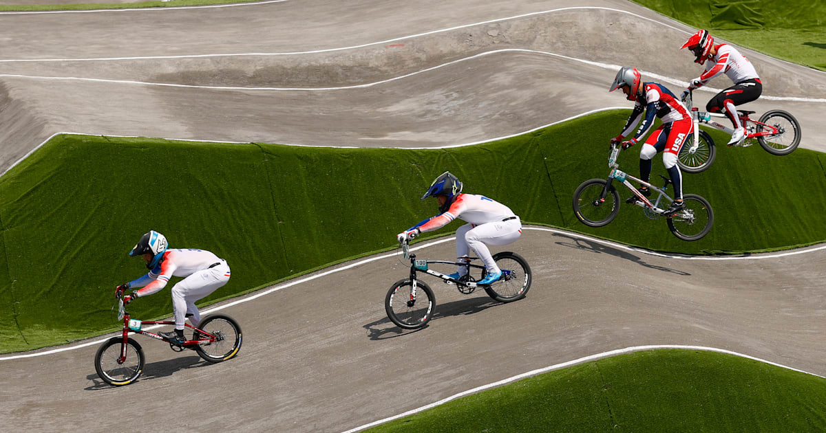 Coupe du monde de BMX Racing à Bogota : Pourquoi l’équipe de France est ...