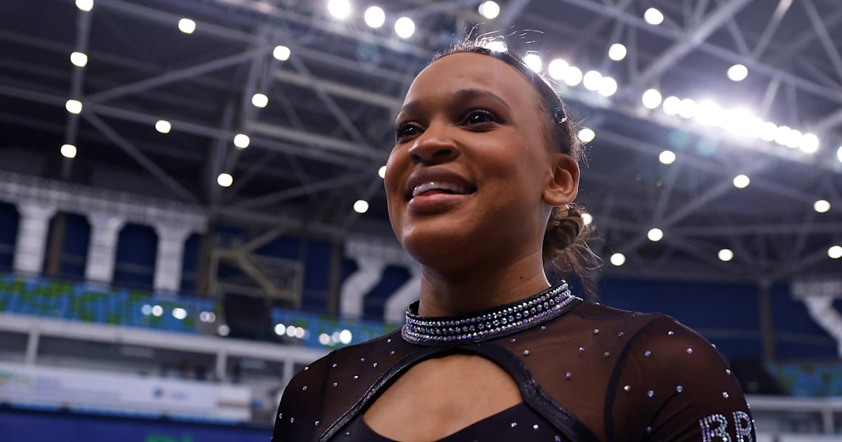 Gymnastics - Rebeca Andrade: "The result is a consequence of what I did ...