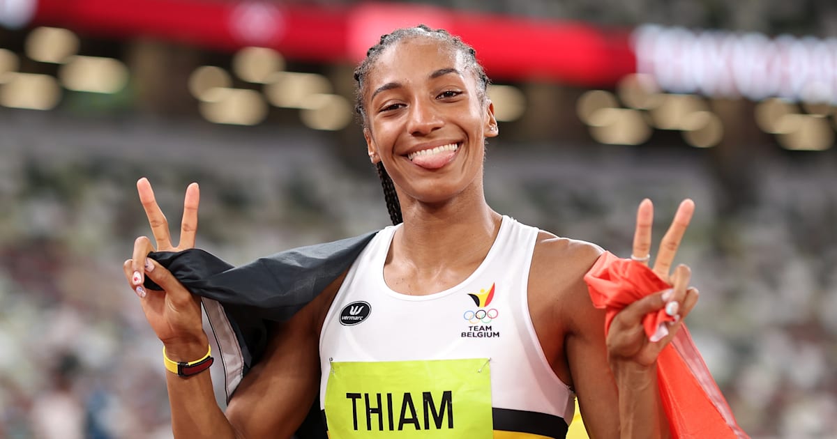 Heptathlon: L'émouvant parcours de Nafi Thiam pour conserver l'or