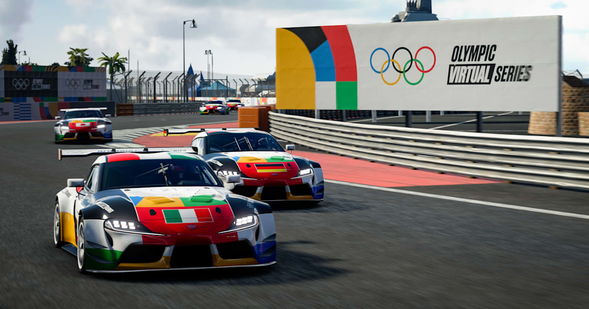 Olympic Virtual Motorsport Event