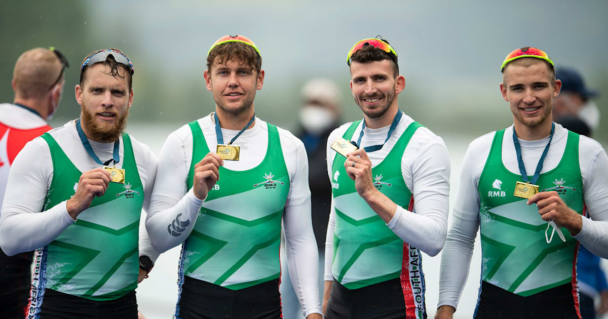 Tempered by dark days, South African rowing duo hopes to enjoy 'the ...