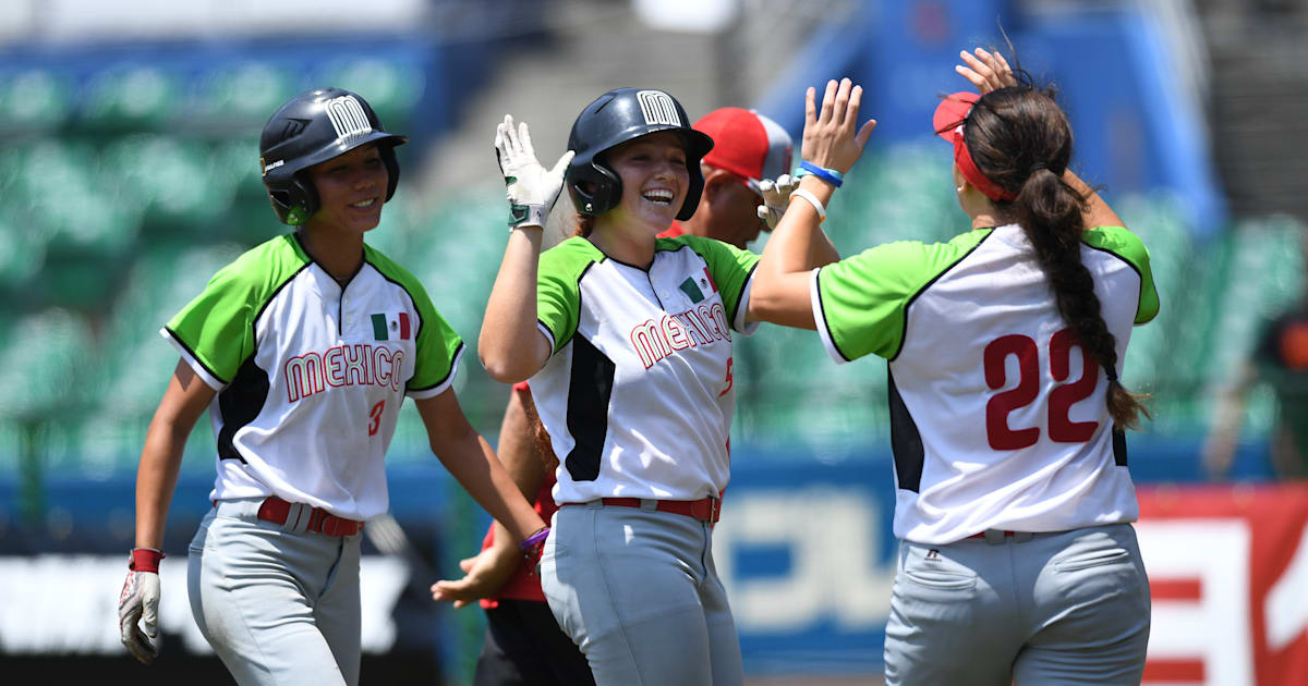 México sueña con una medalla en sóftbol de Juegos Olímpicos