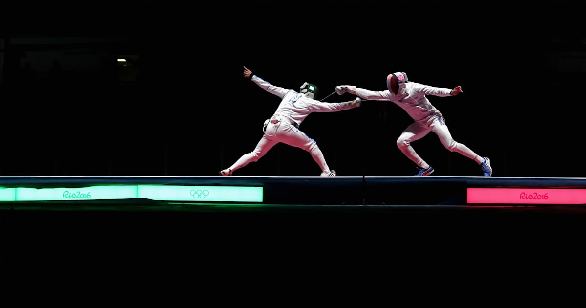 Fencing - Épée Team Men - Rio 2016 Olympic Games