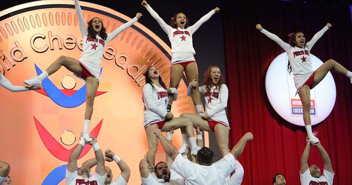 2021 International Cheerleading Union World Championships - Preview ...