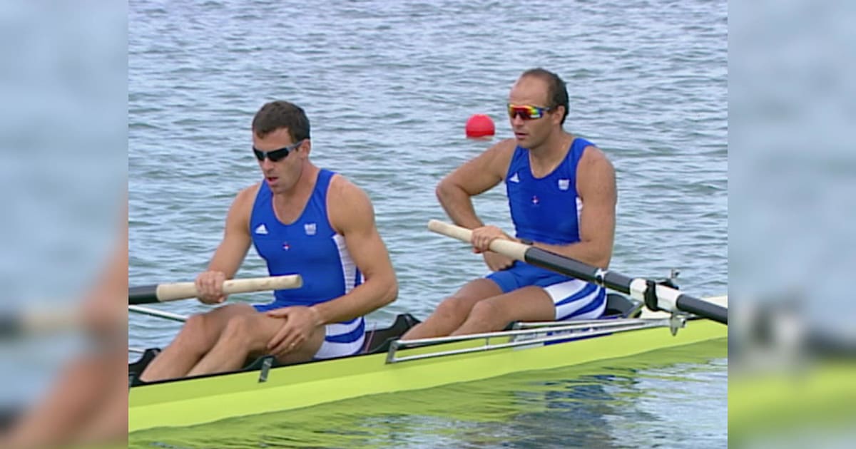 Rowing @ Sydney 2000 - Coxless Pair Men