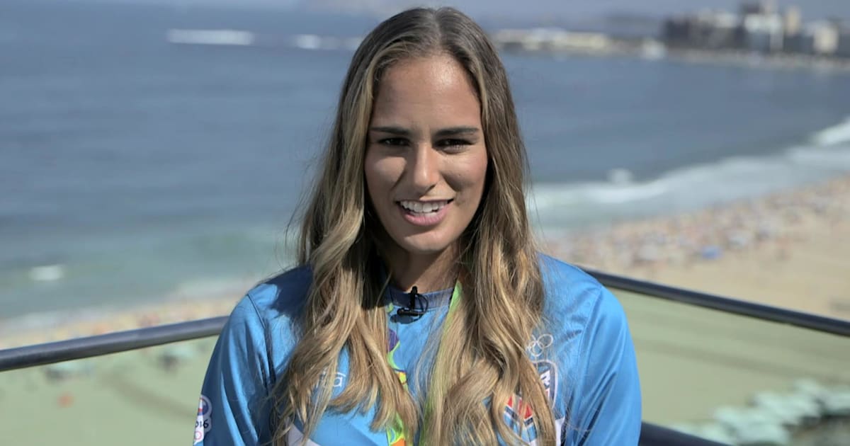 Olympic champion Puig tries Tokyo 2020 quiz