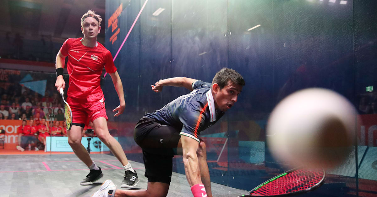 Saurav Ghosal wins men’s singles bronze medal in squash at Commonwealth ...