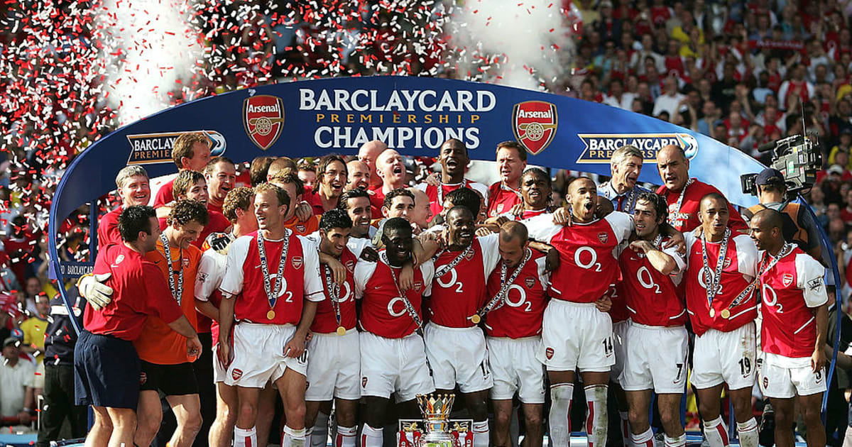 Arsenal: A glimpse into their EPL Titles - NNN NEWS Today June 16, 2023