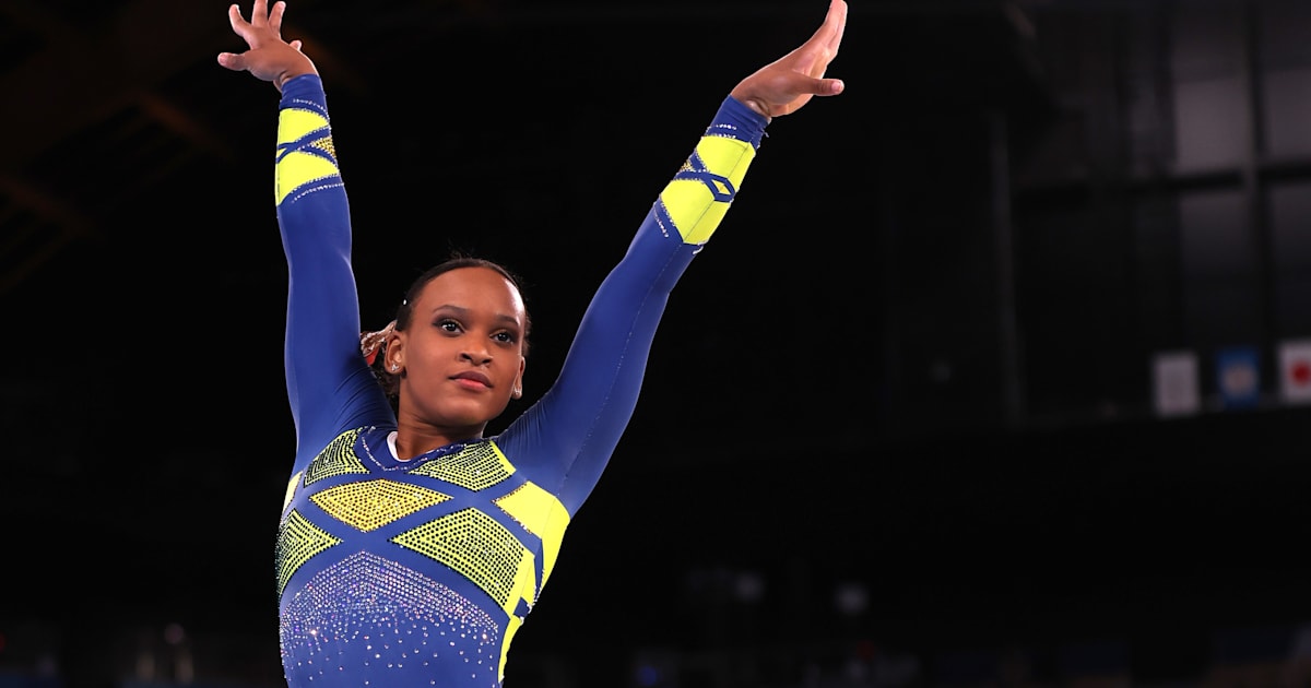 Mundial de Ginástica: 'É hora de Rebeca Andrade brilhar', diz tricampeã ...