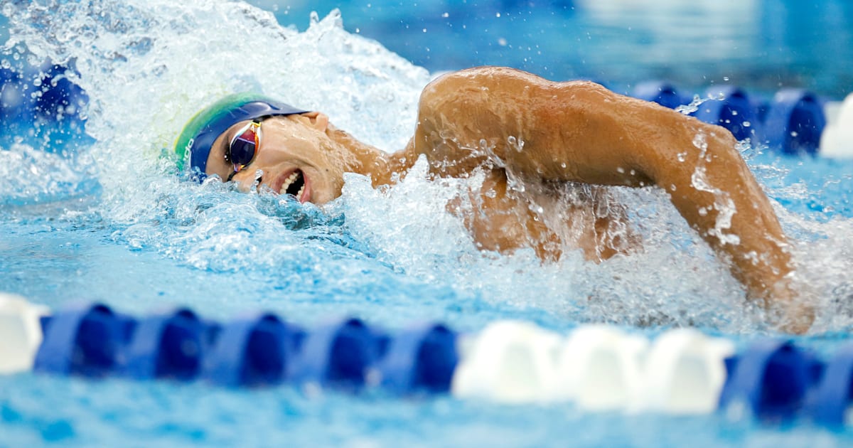 Revezamento 4x200m livre do Brasil é oitavo no Mundial de Natação