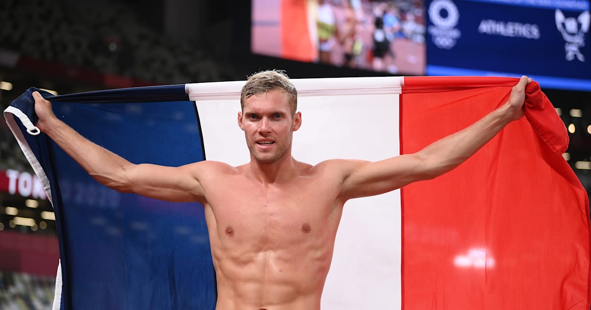 Les 5 dates clés de Kevin Mayer