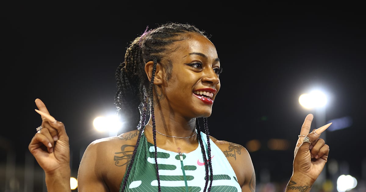 Sha'Carri Richardson continues strong start to season with Star Athletics Sprint Series 2023 ...