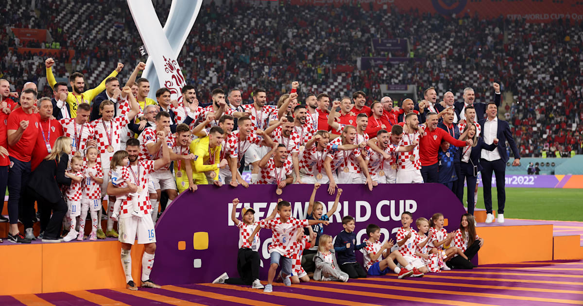 FIFA World Cup 2022: Croatia results, scores and standings