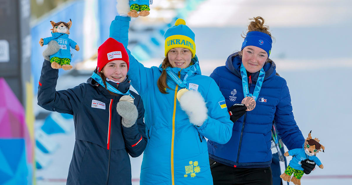 Mum’s the word for Ukraine’s first Winter Youth Olympic gold - Olympic News