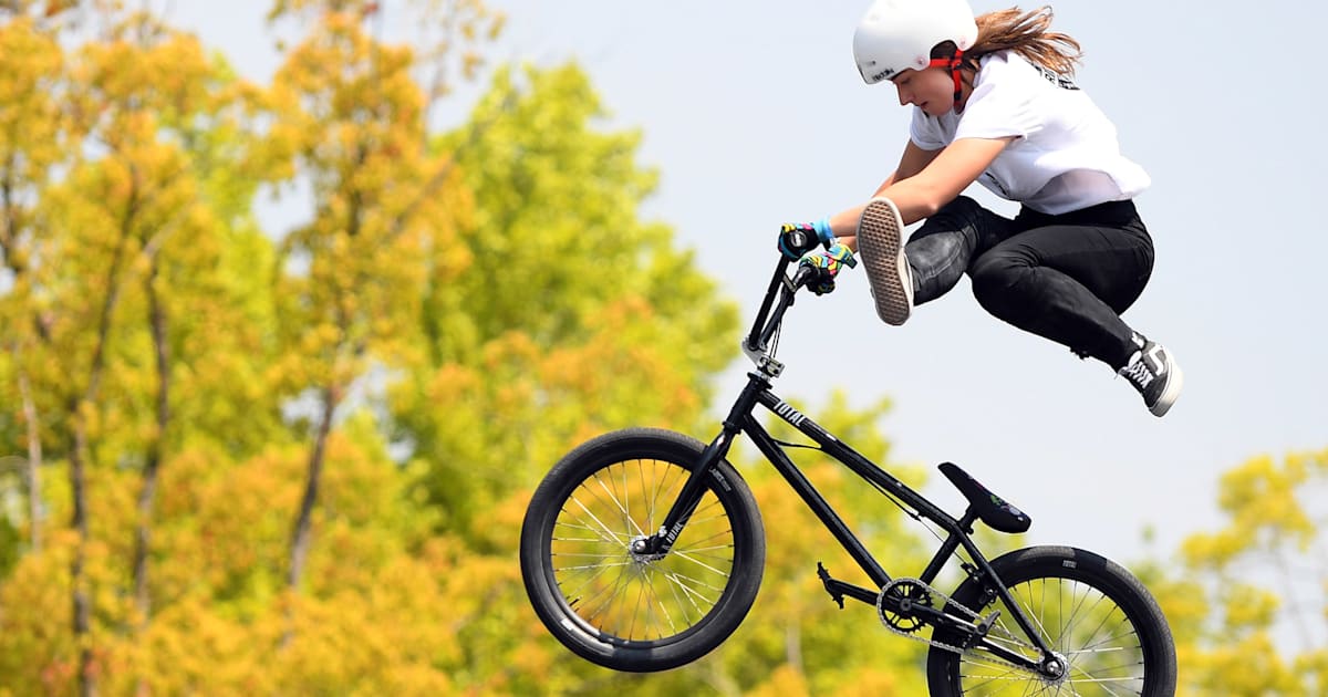 Lessmann: BMX freestyle spices up Games
